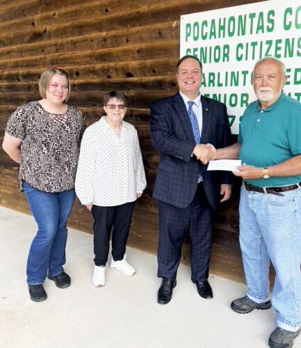 Nestor helps Pocahontas Senior Centers with legislative funding | News ...